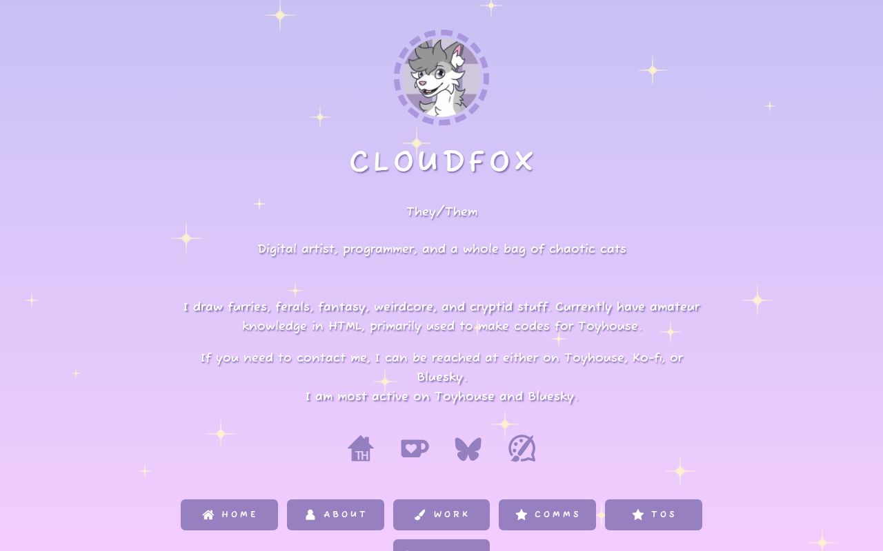 Cloudfox Digital Art